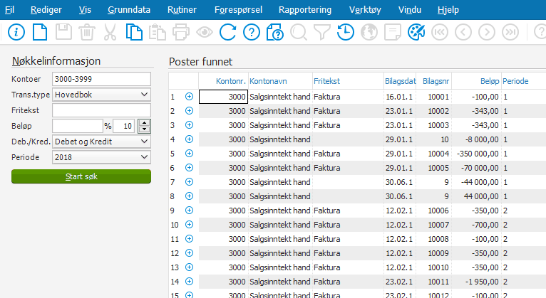 Varetelling i Visma Global - Hvordan gjøre det riktig?